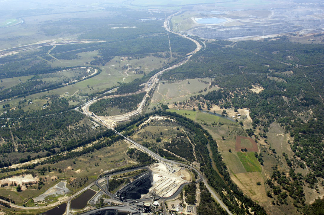 Wambo Rail Spur and Coal Loading Facility – Projence