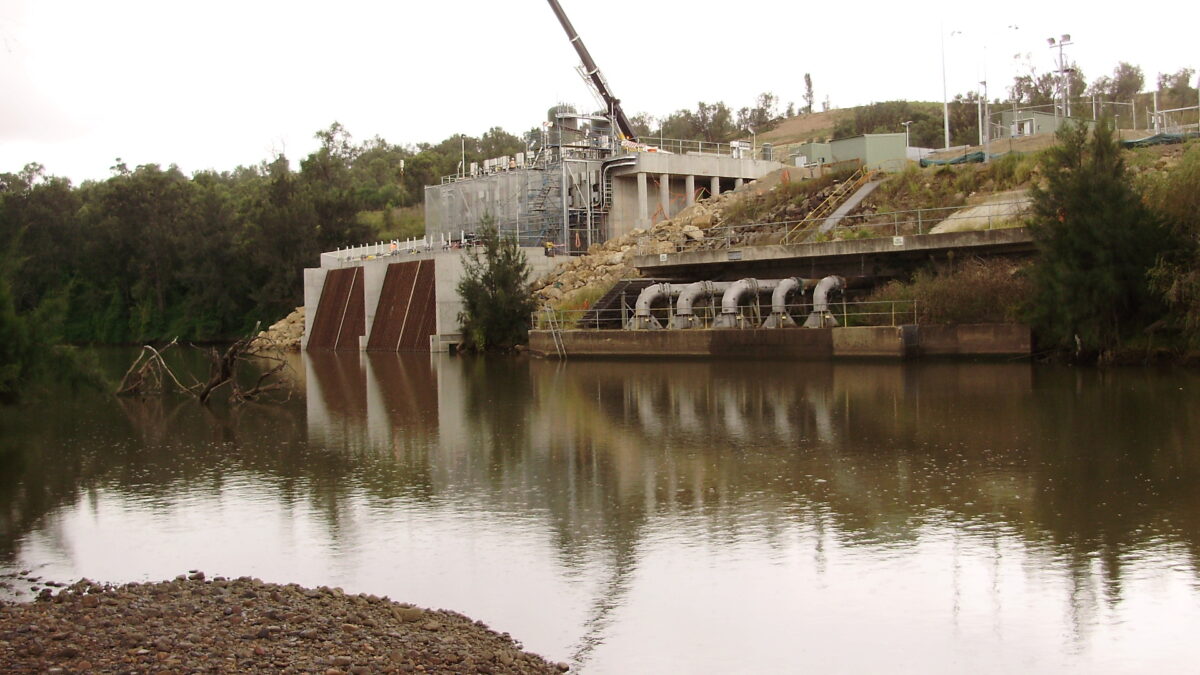 Hunter River Pumping Station Augmentation – Projence